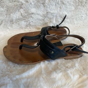 Melrose and Market | Shoes | Melrose And Market Britt Thong Sandal Size ...